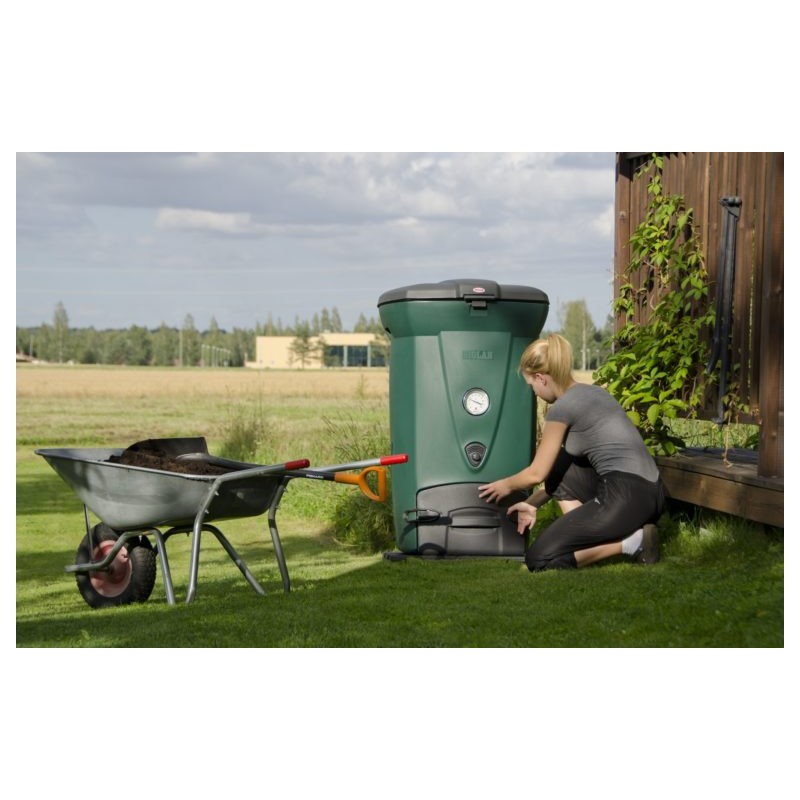 THERMO COMPOSTEUR BIOLAN 220 litres éco - Composteur Biolan France