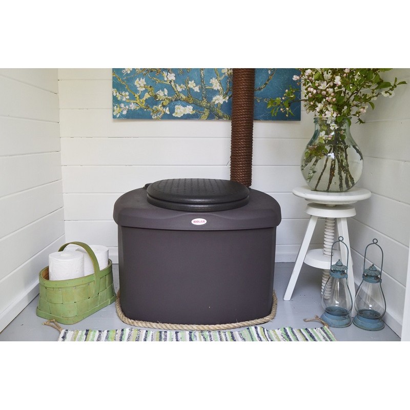 Toilette sèche à compost éco 200 litres - Biolan