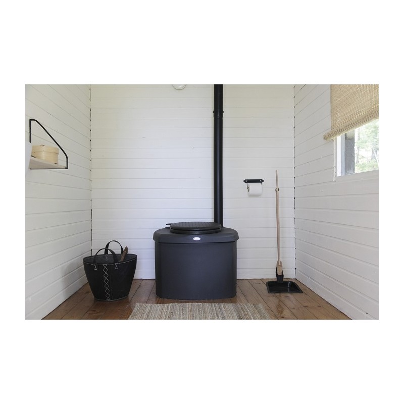 Toilette sèche à compost éco 200 litres - Biolan