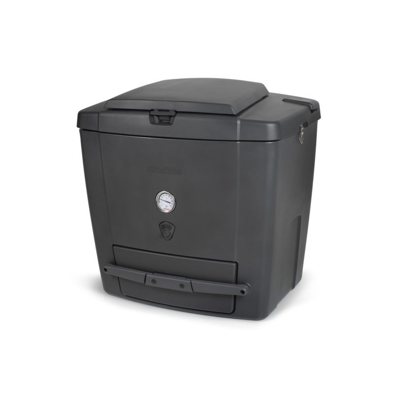 Composteur Jardin rapide 500 éco - Bac a composte Biolan France